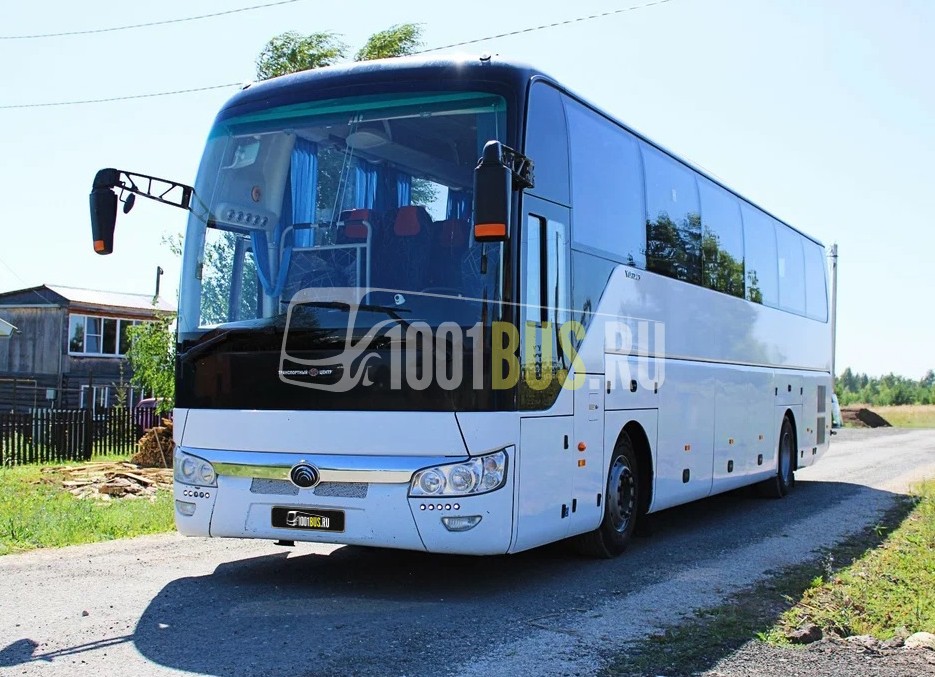 Автобус Yutong ZK6122H9 в аренду с водителем в Москве по НИЗКОЙ цене ...